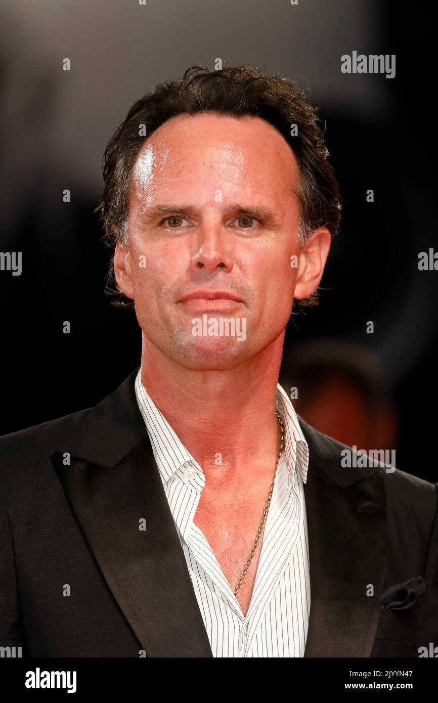 Walton Goggins attends the premiere of 'Dreamin Wild' during the 79th ...