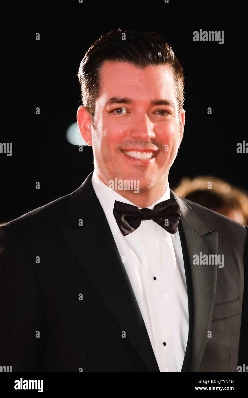 Jonathan Scott attends the premiere of 'Dreamin Wild' during the 79th ...