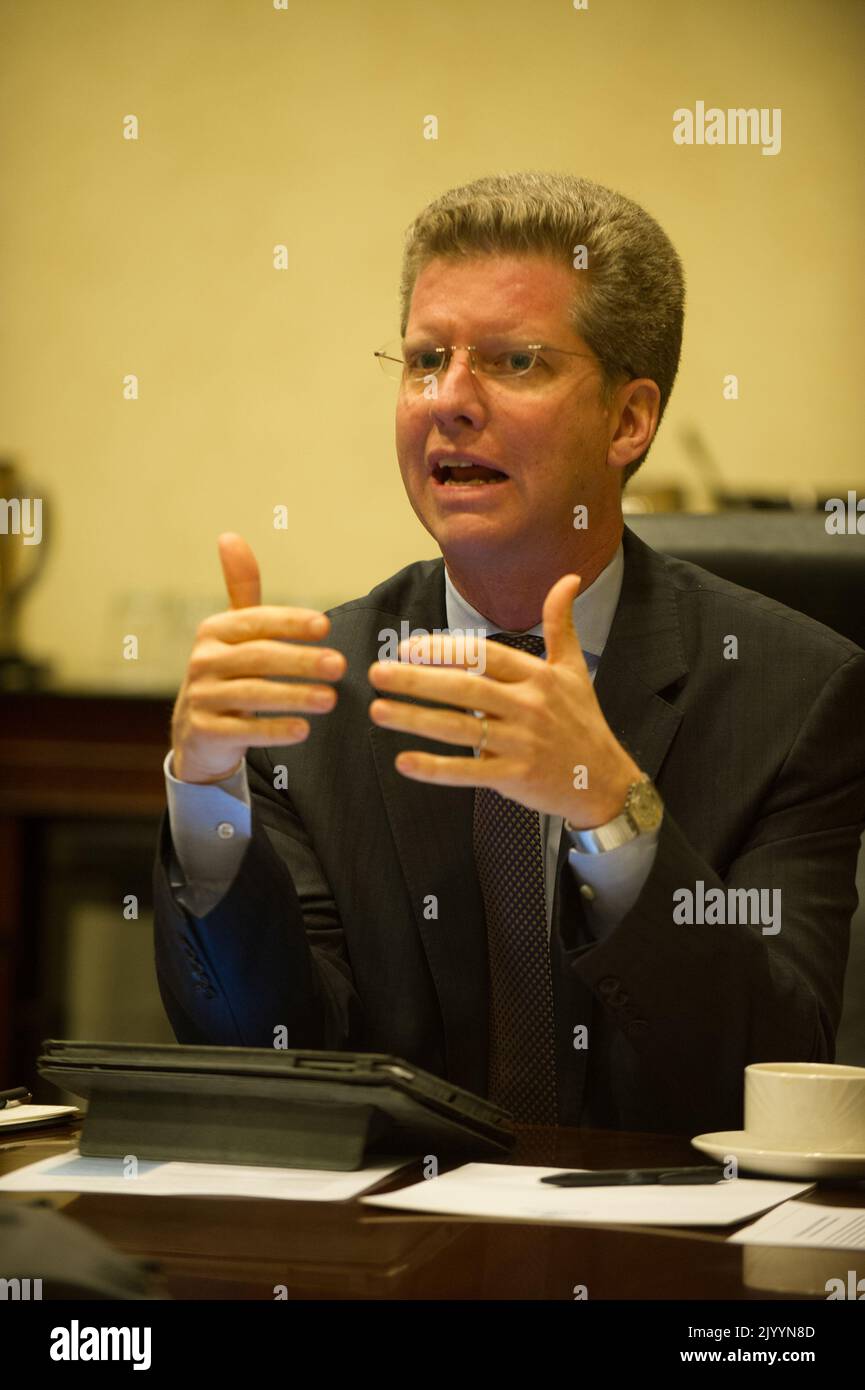2013 u s housing and urban development secretary shaun donovan hi-res ...