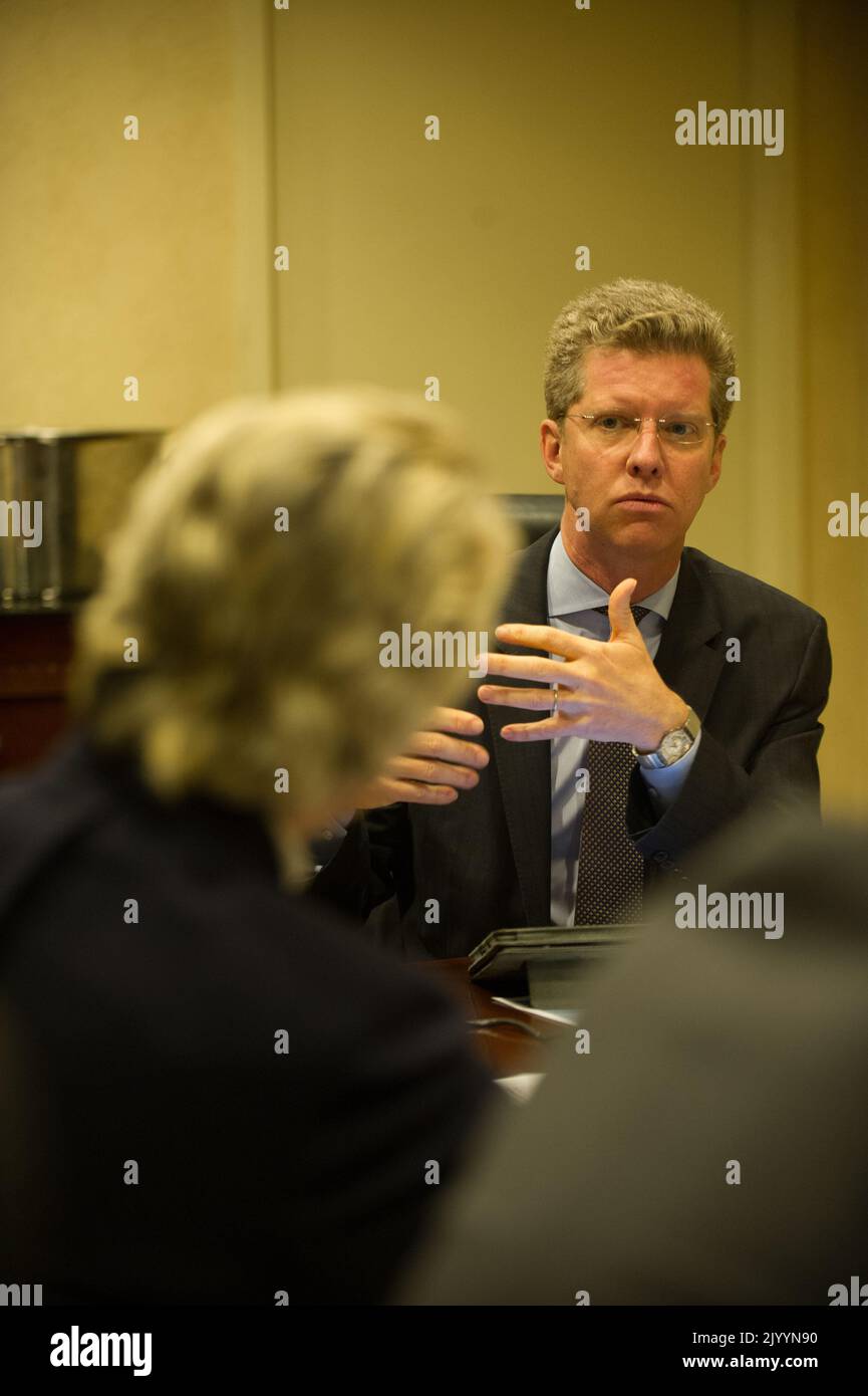 2013 u s housing and urban development secretary shaun donovan hi-res ...