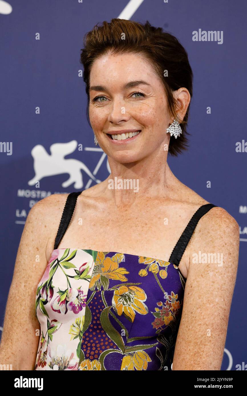 Julianne Nichols Attends The Photocall Of Blonde During The 79th
