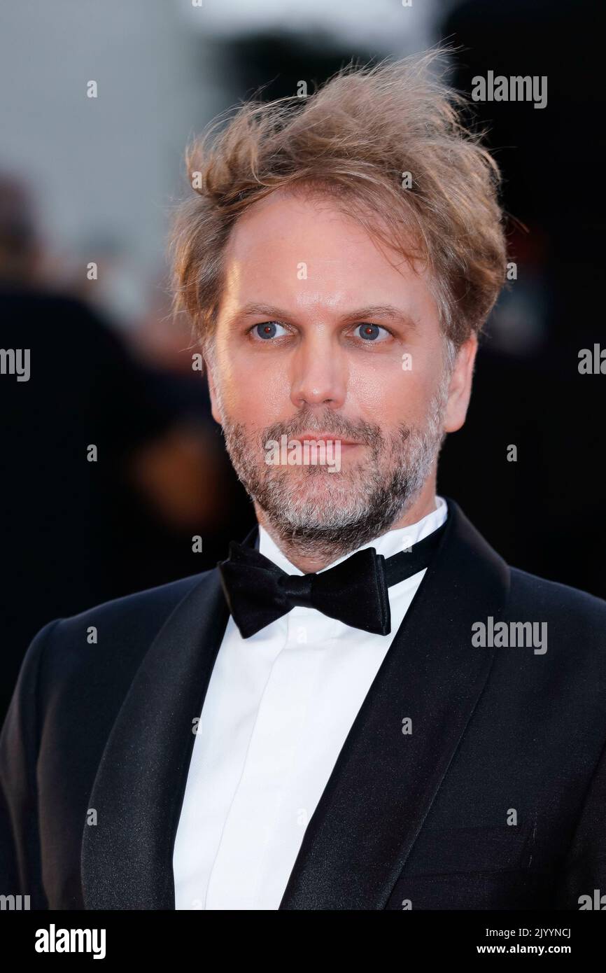 Florian Zeller attends the premiere of 'The Son' during the 79th Venice ...