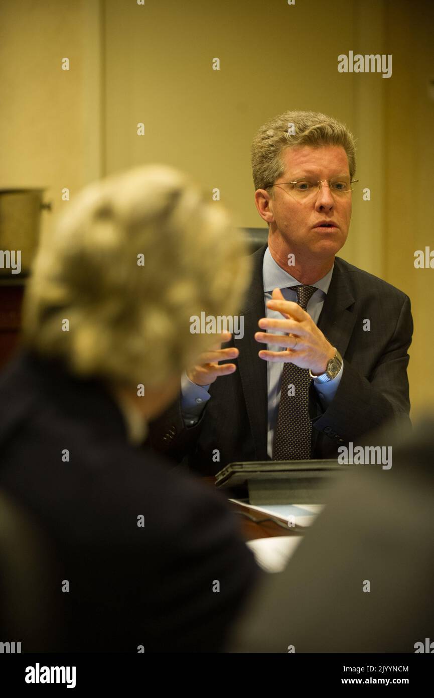 2013 u s housing and urban development secretary shaun donovan hi-res ...
