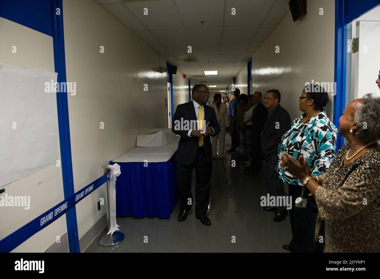 Opening of Fair Housing and Equal Opportunity (FHEO) Training Room ...