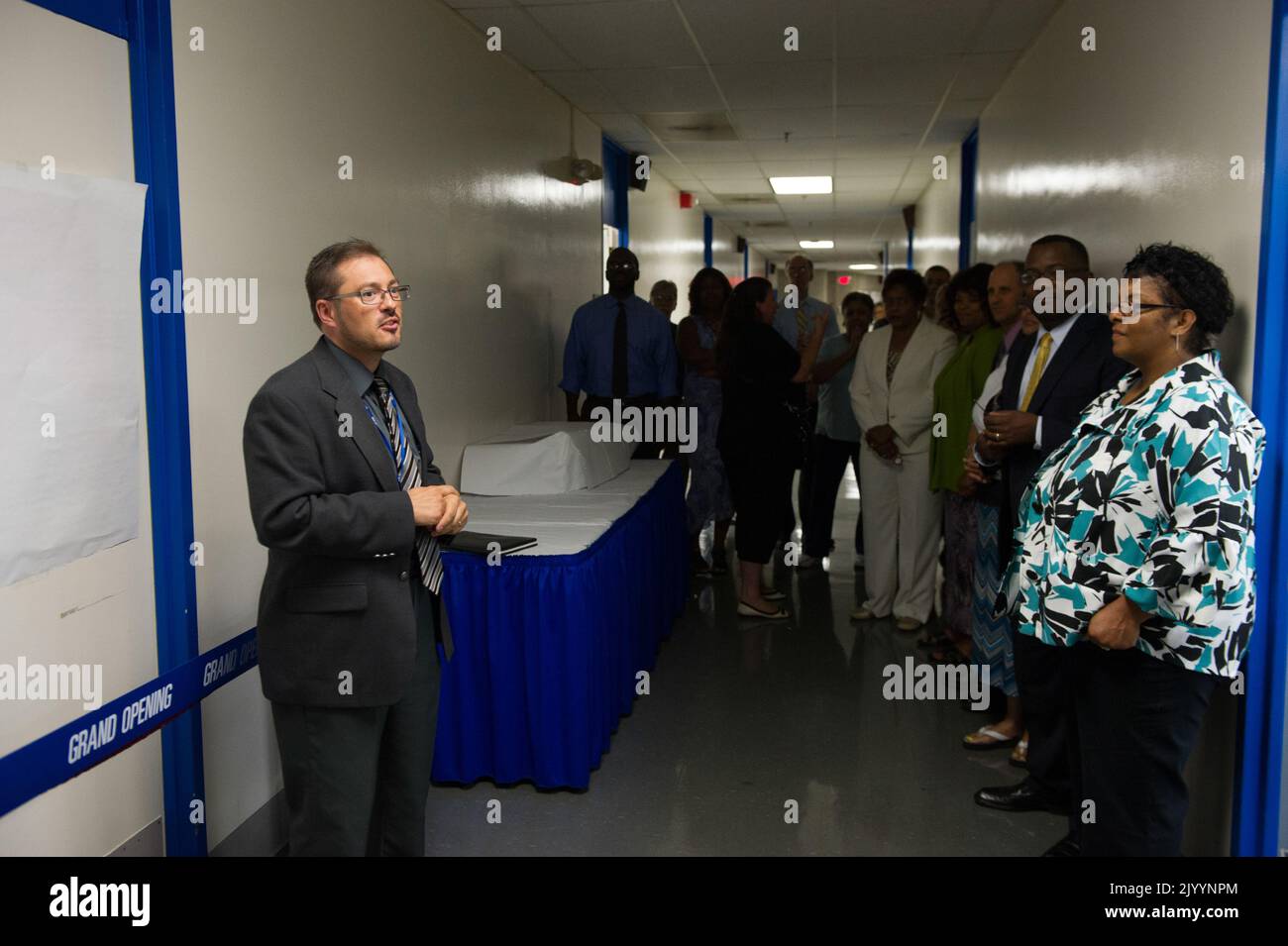 Opening of Fair Housing and Equal Opportunity (FHEO) Training Room ...