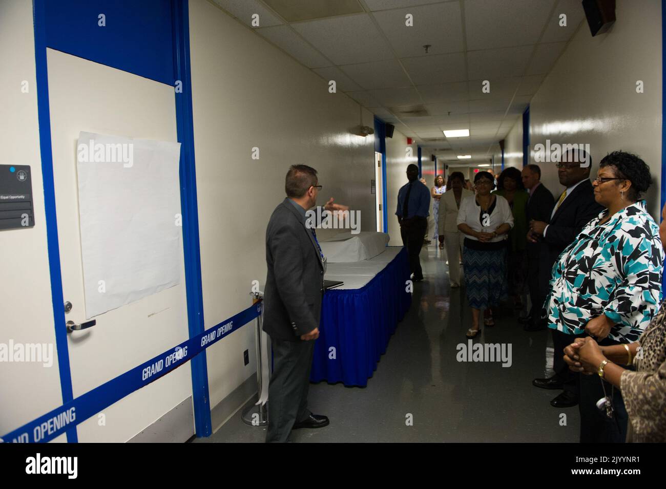Opening of Fair Housing and Equal Opportunity (FHEO) Training Room ...