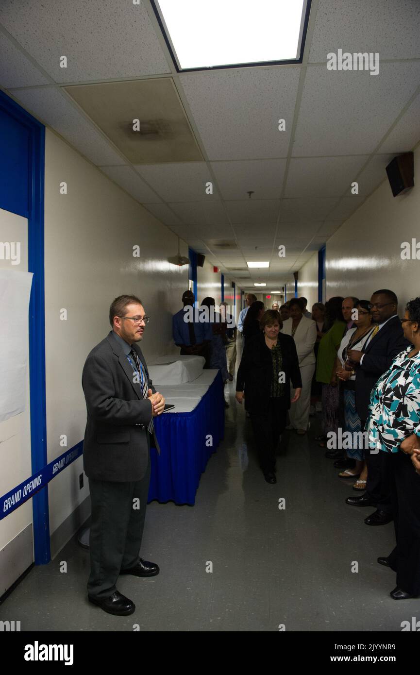 Opening of Fair Housing and Equal Opportunity (FHEO) Training Room ...