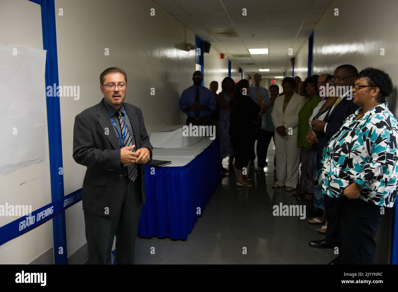Opening of Fair Housing and Equal Opportunity (FHEO) Training Room ...