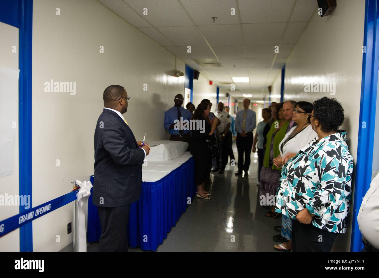 Opening of Fair Housing and Equal Opportunity (FHEO) Training Room ...