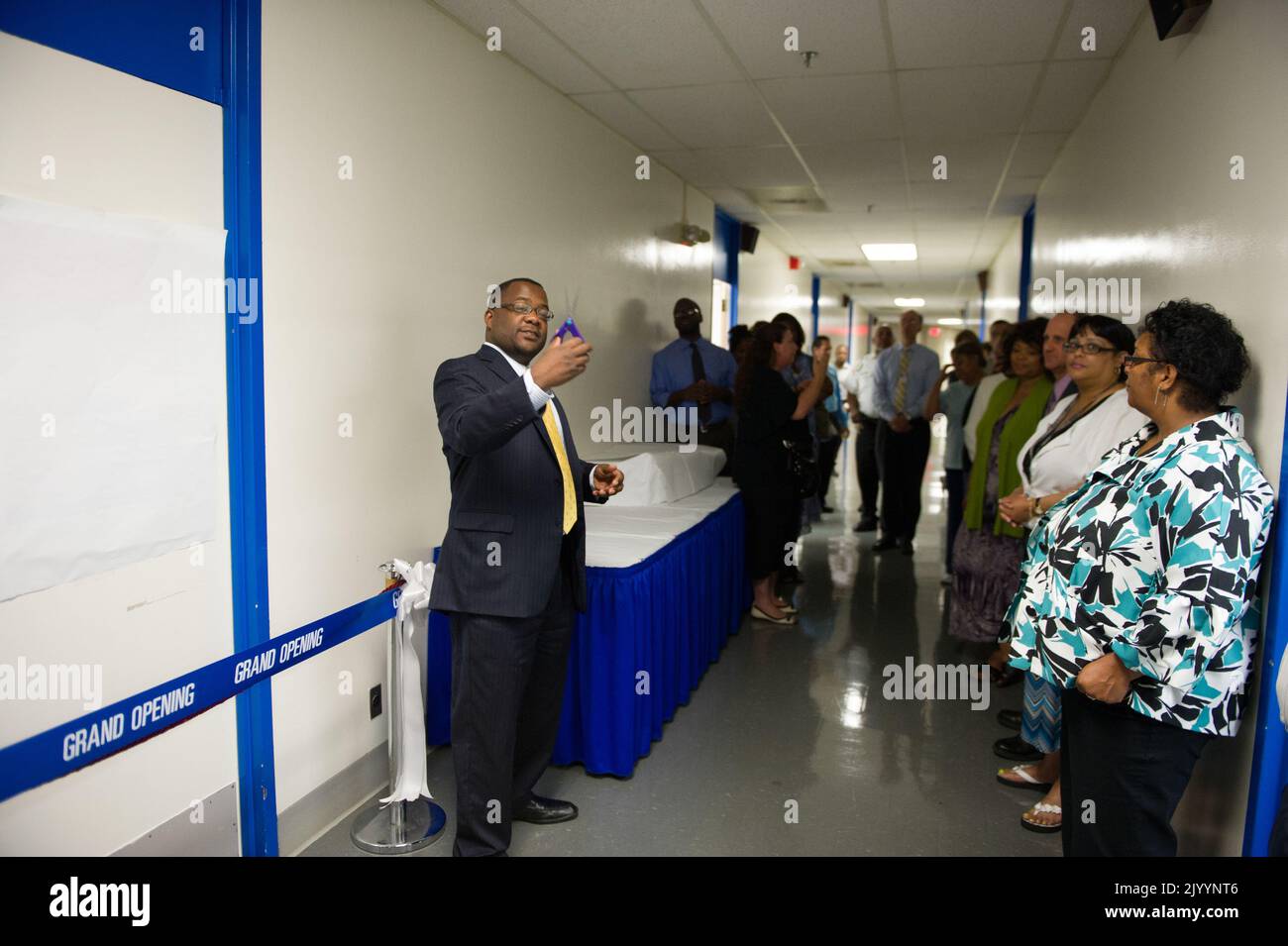 Opening of Fair Housing and Equal Opportunity (FHEO) Training Room ...