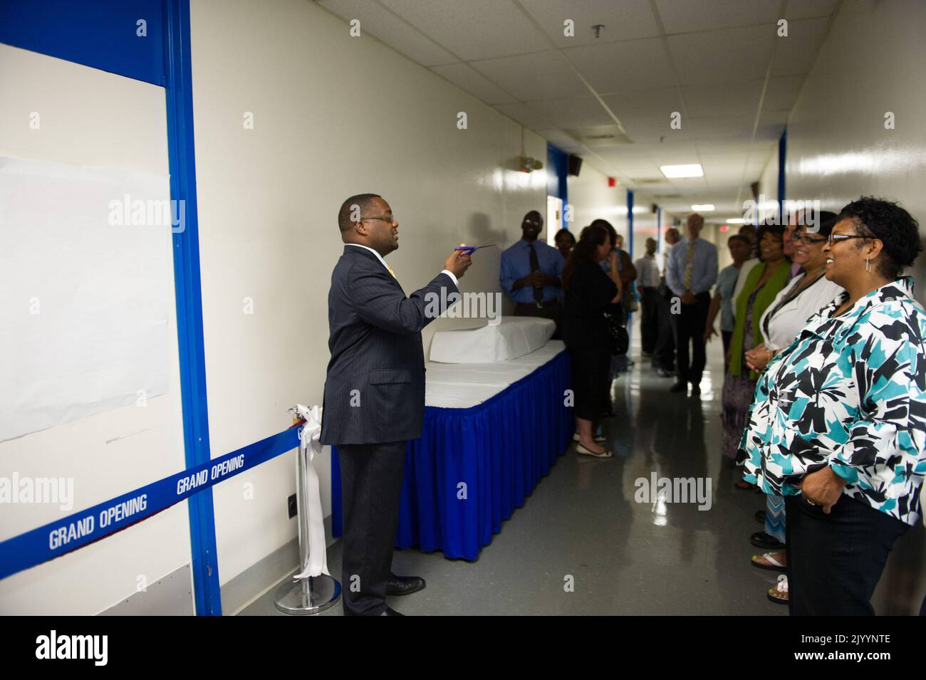 Opening of Fair Housing and Equal Opportunity (FHEO) Training Room ...