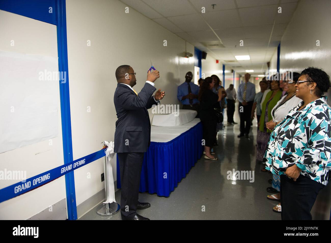 Opening of Fair Housing and Equal Opportunity (FHEO) Training Room ...