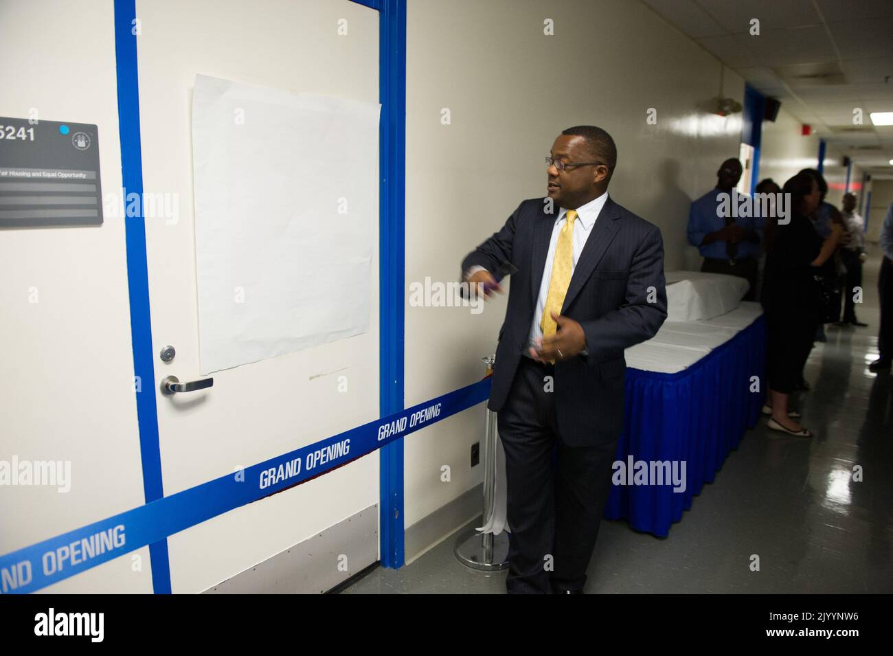 Opening of Fair Housing and Equal Opportunity (FHEO) Training Room ...