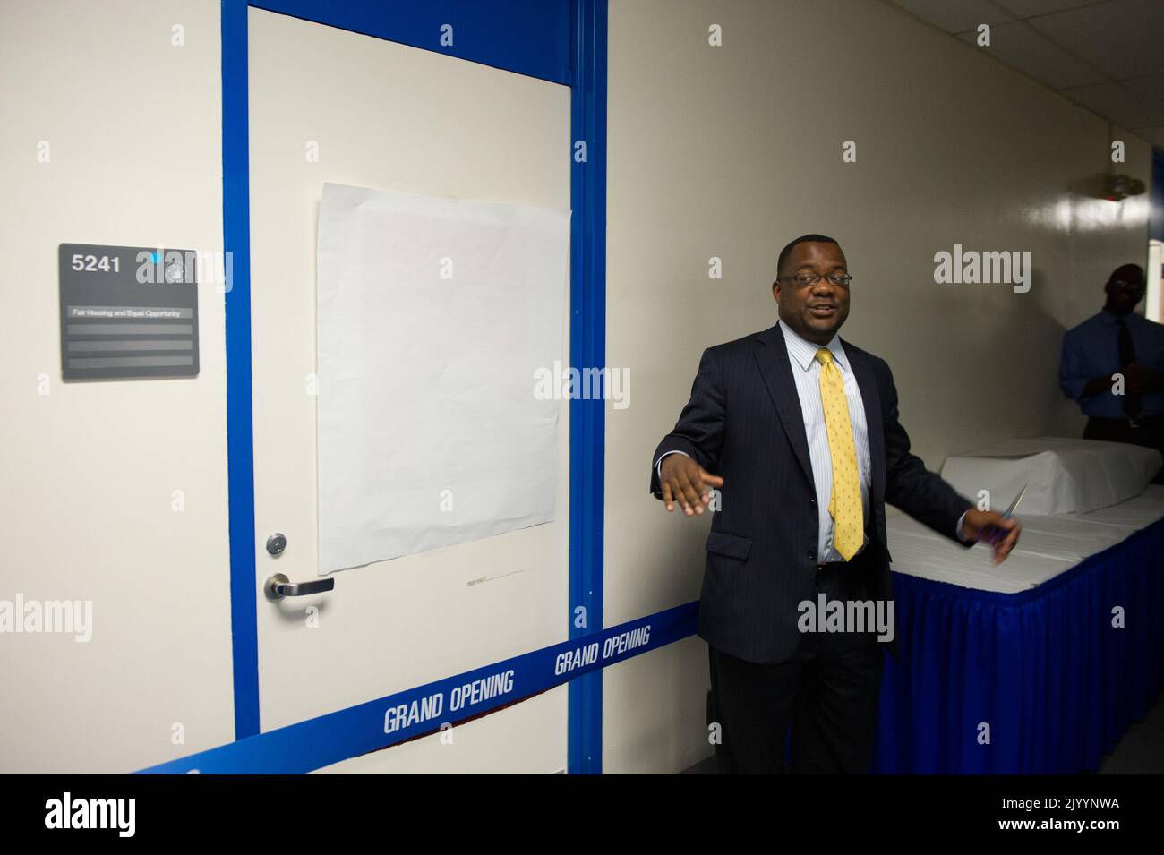 Opening of Fair Housing and Equal Opportunity (FHEO) Training Room ...