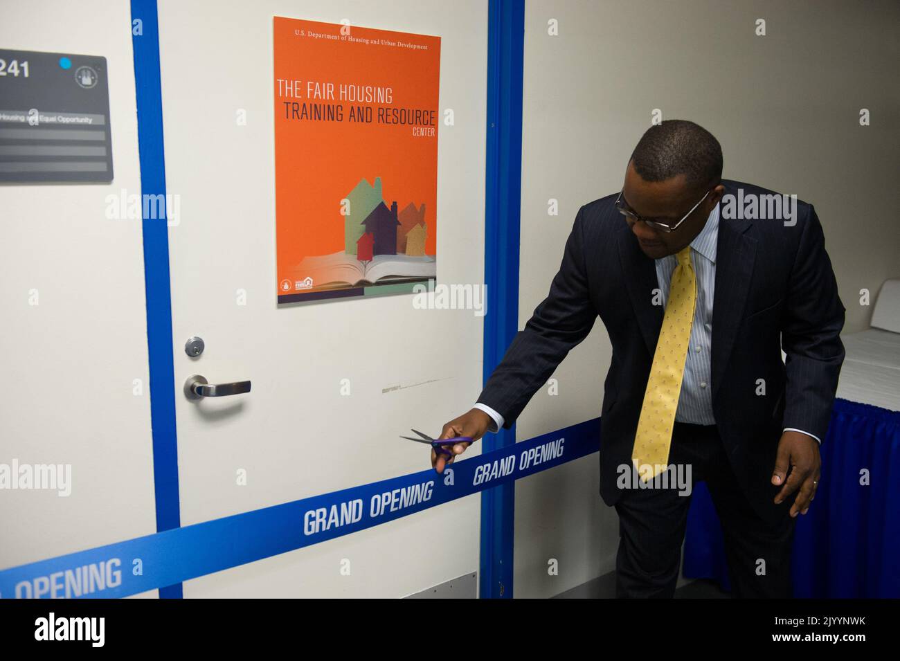 Opening of Fair Housing and Equal Opportunity (FHEO) Training Room ...