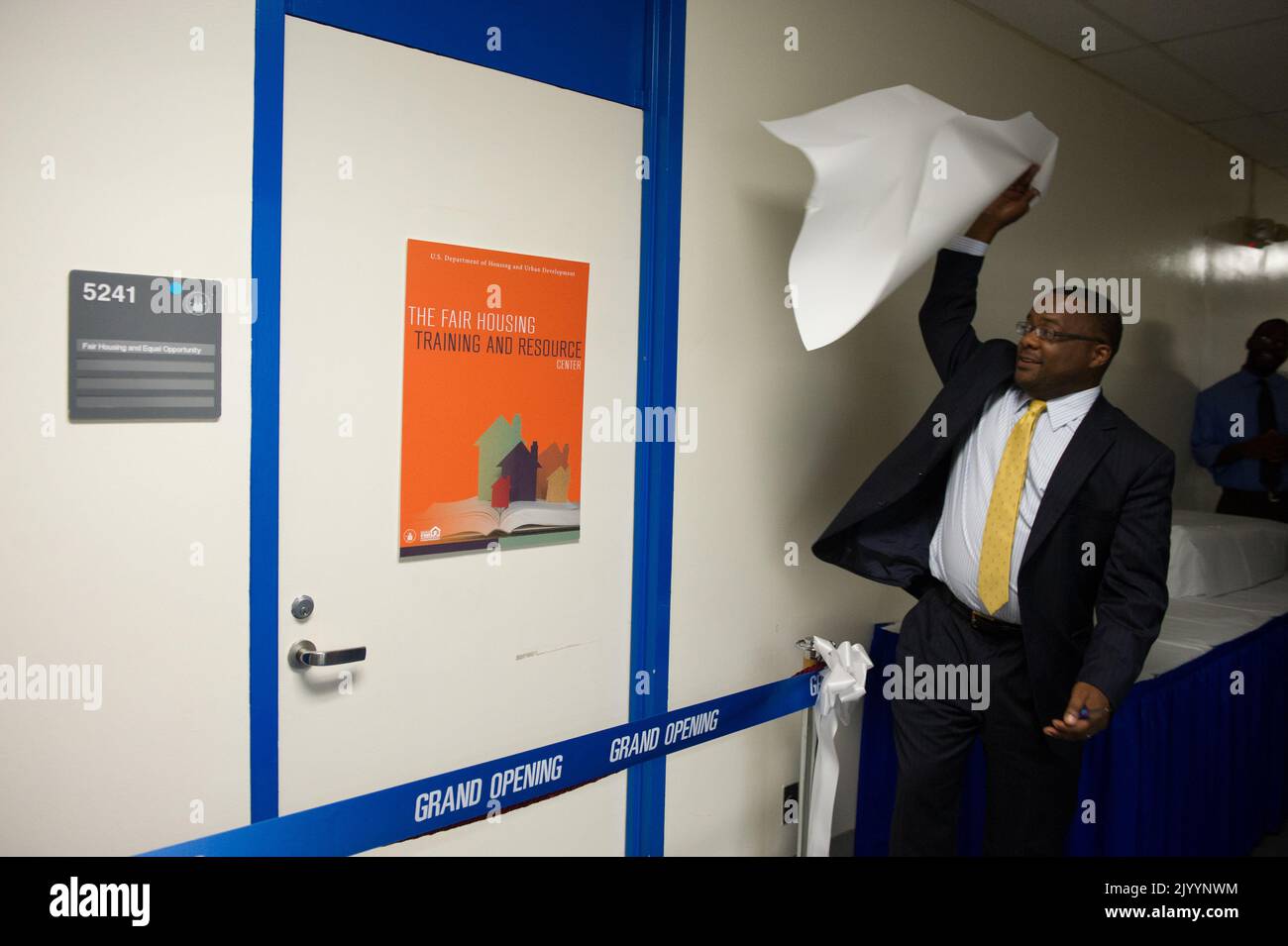 Opening of Fair Housing and Equal Opportunity (FHEO) Training Room ...