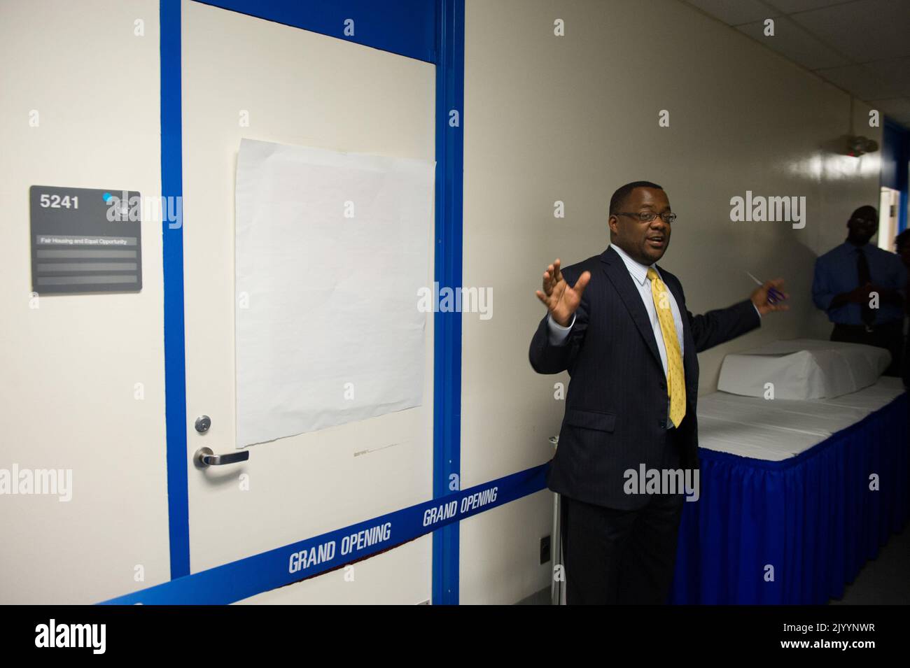 Opening of Fair Housing and Equal Opportunity (FHEO) Training Room ...