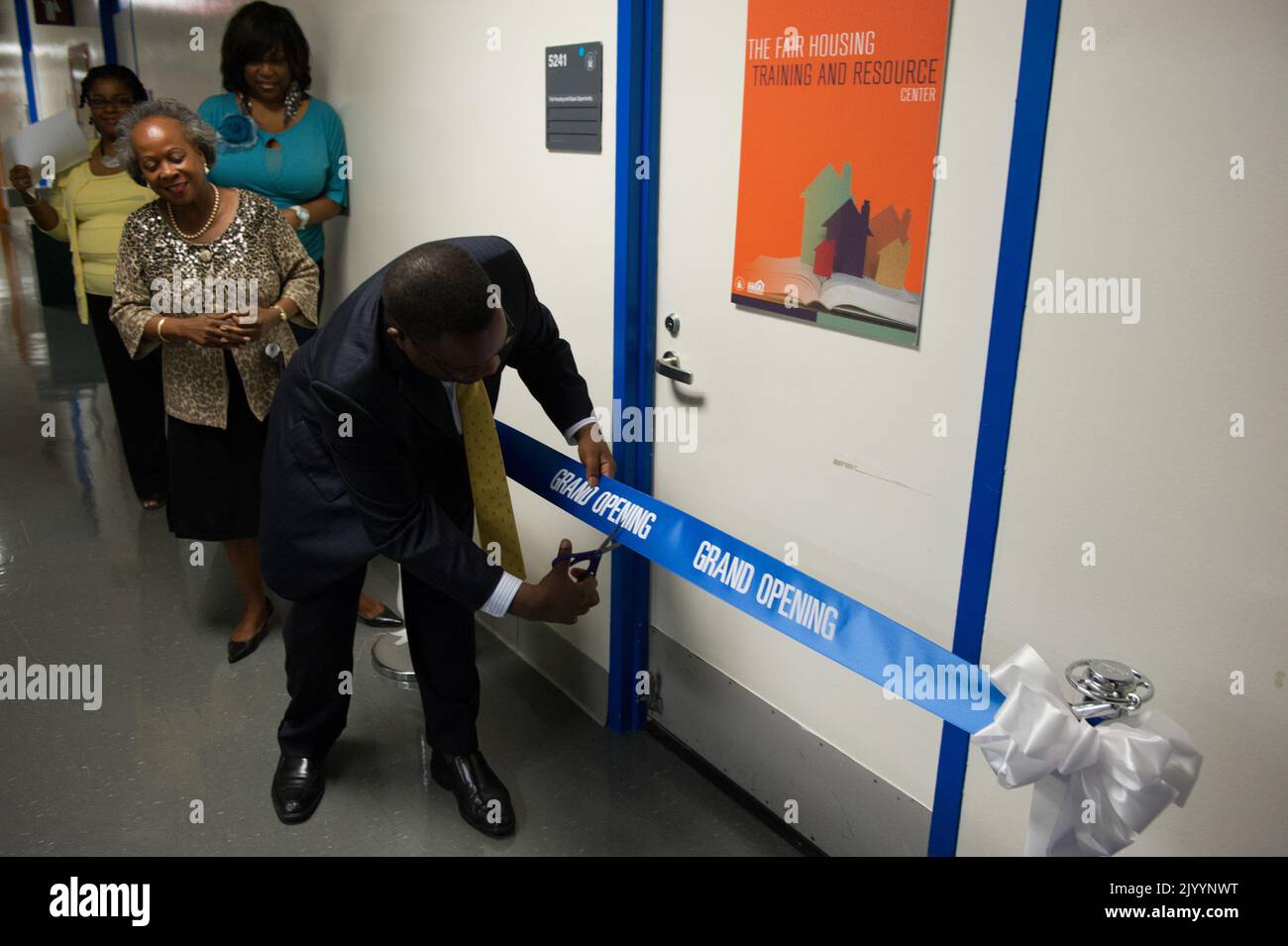 Opening of Fair Housing and Equal Opportunity (FHEO) Training Room ...