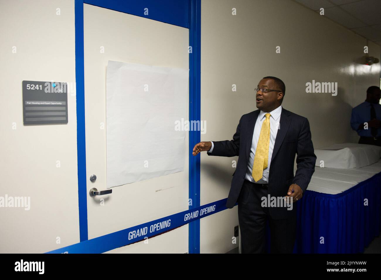 Opening of Fair Housing and Equal Opportunity (FHEO) Training Room ...