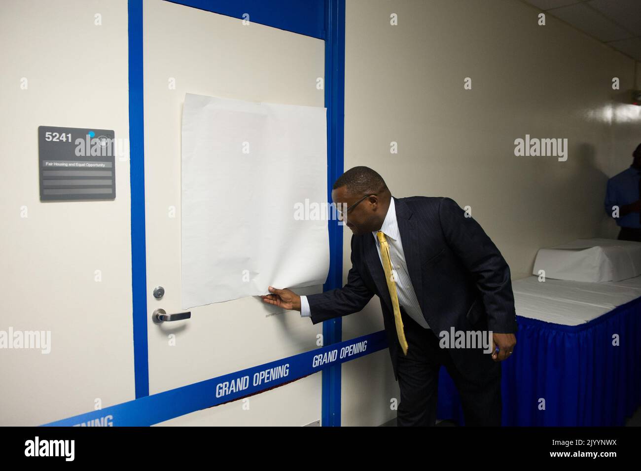 Opening of Fair Housing and Equal Opportunity (FHEO) Training Room ...