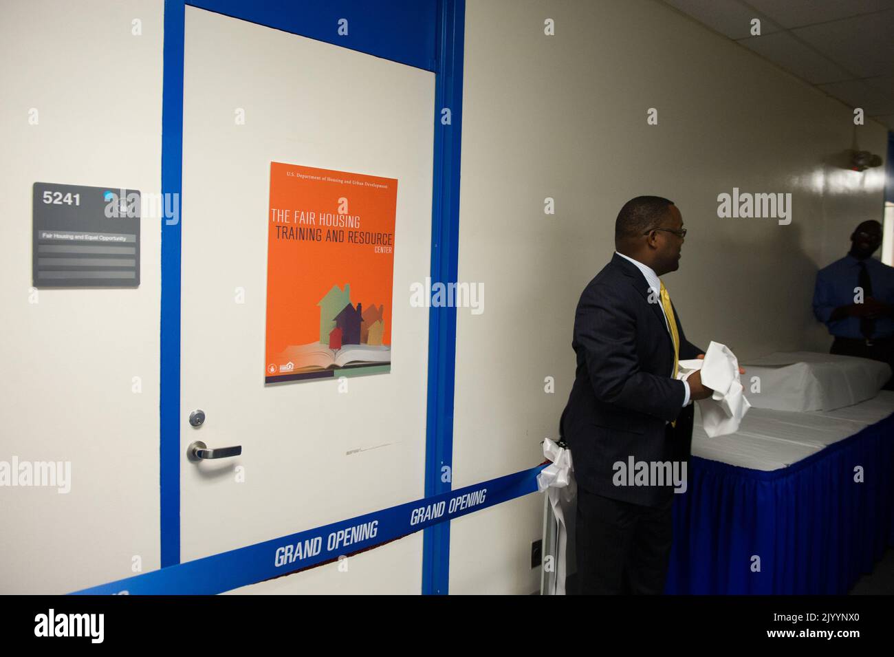 Opening of Fair Housing and Equal Opportunity (FHEO) Training Room ...