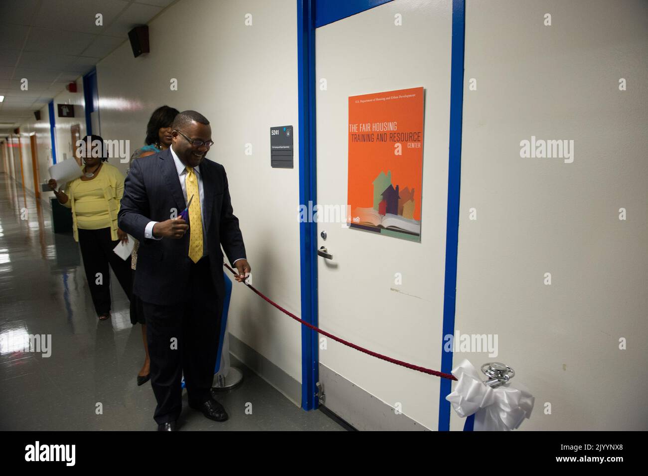 Opening of Fair Housing and Equal Opportunity (FHEO) Training Room ...