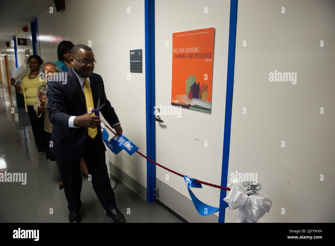 Opening of Fair Housing and Equal Opportunity (FHEO) Training Room ...