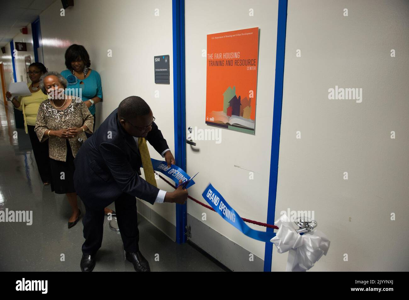 Opening of Fair Housing and Equal Opportunity (FHEO) Training Room ...