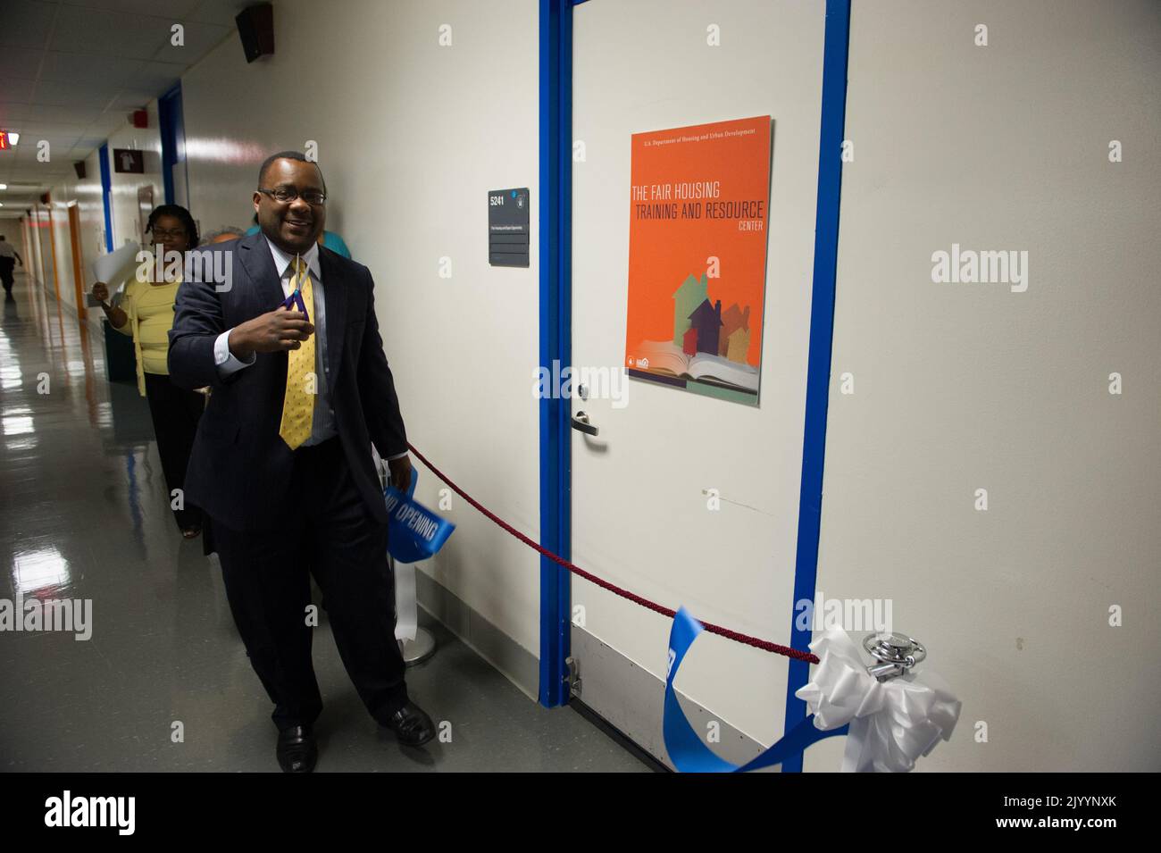 Opening of Fair Housing and Equal Opportunity (FHEO) Training Room ...