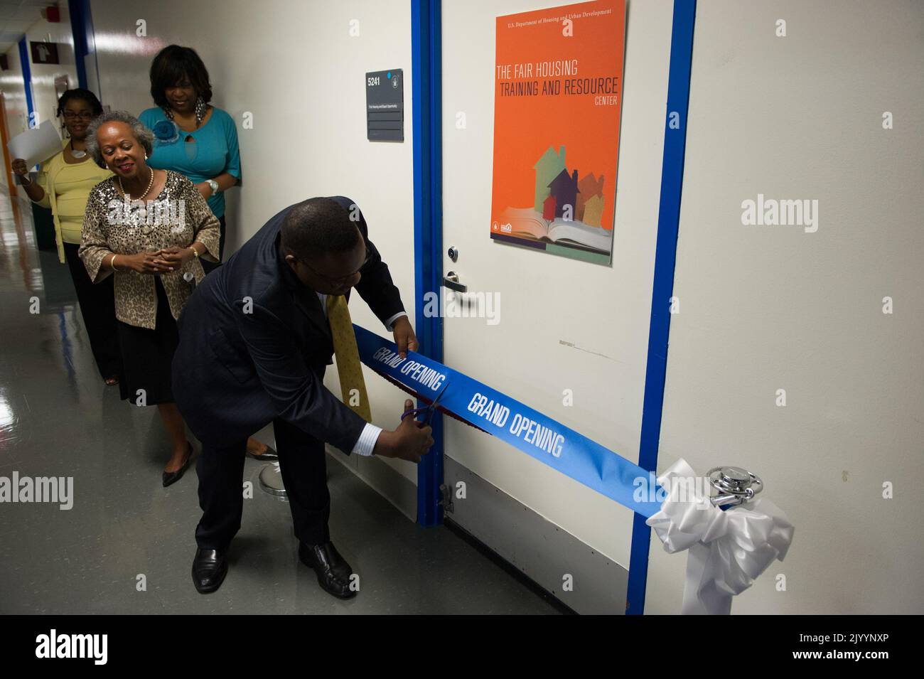 Opening of Fair Housing and Equal Opportunity (FHEO) Training Room ...