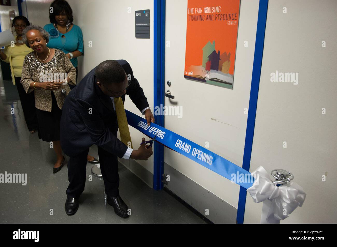 Opening of Fair Housing and Equal Opportunity (FHEO) Training Room ...