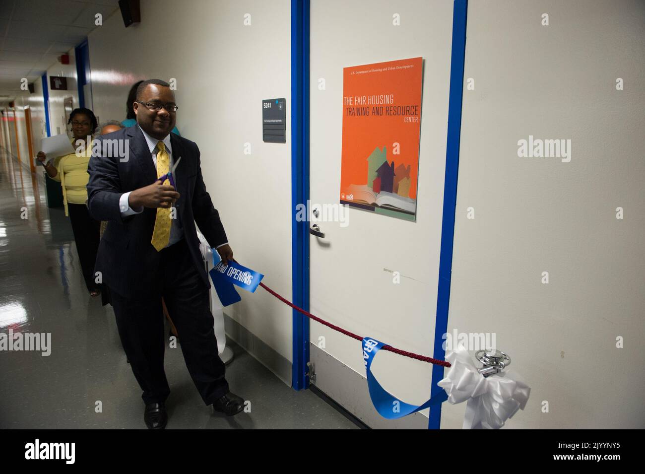 Opening of Fair Housing and Equal Opportunity (FHEO) Training Room ...