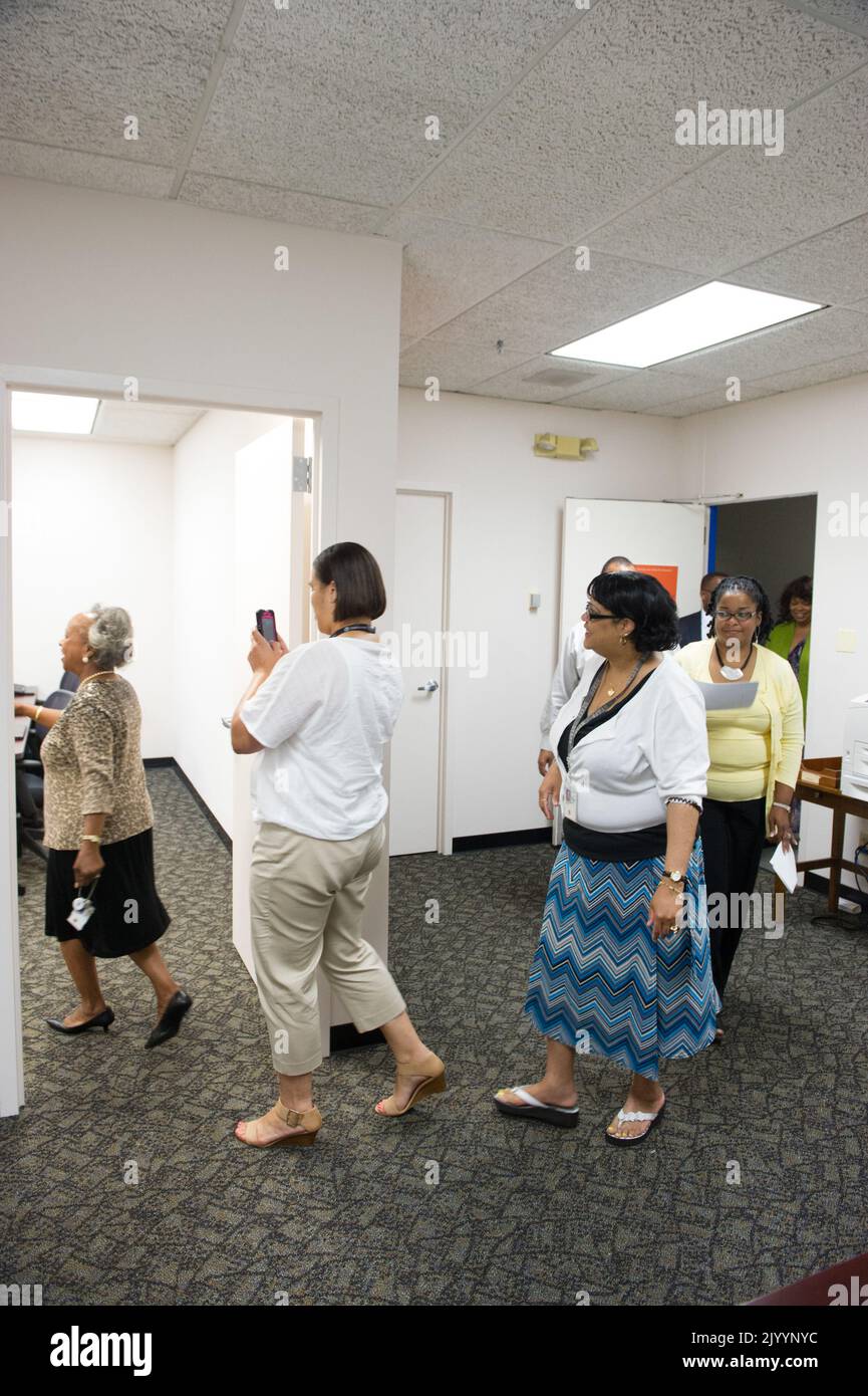 Opening of Fair Housing and Equal Opportunity (FHEO) Training Room ...