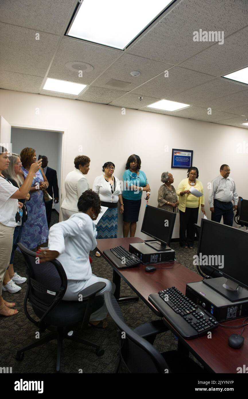 Opening of Fair Housing and Equal Opportunity (FHEO) Training Room ...