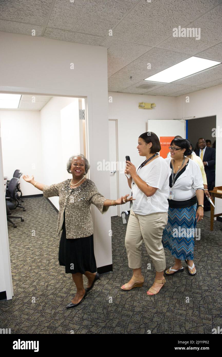 Opening of Fair Housing and Equal Opportunity (FHEO) Training Room ...