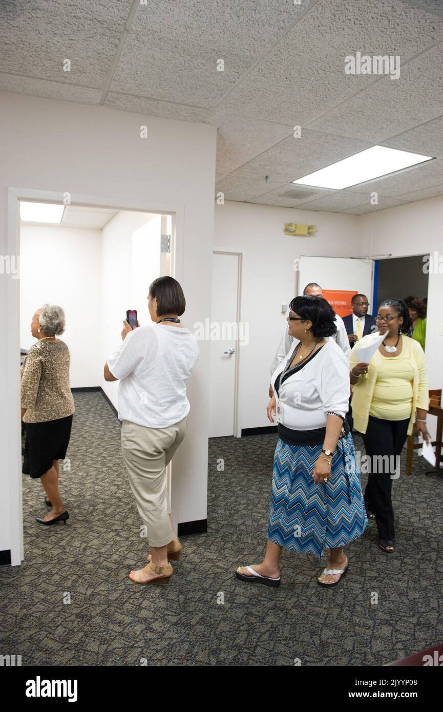 Opening of Fair Housing and Equal Opportunity (FHEO) Training Room ...