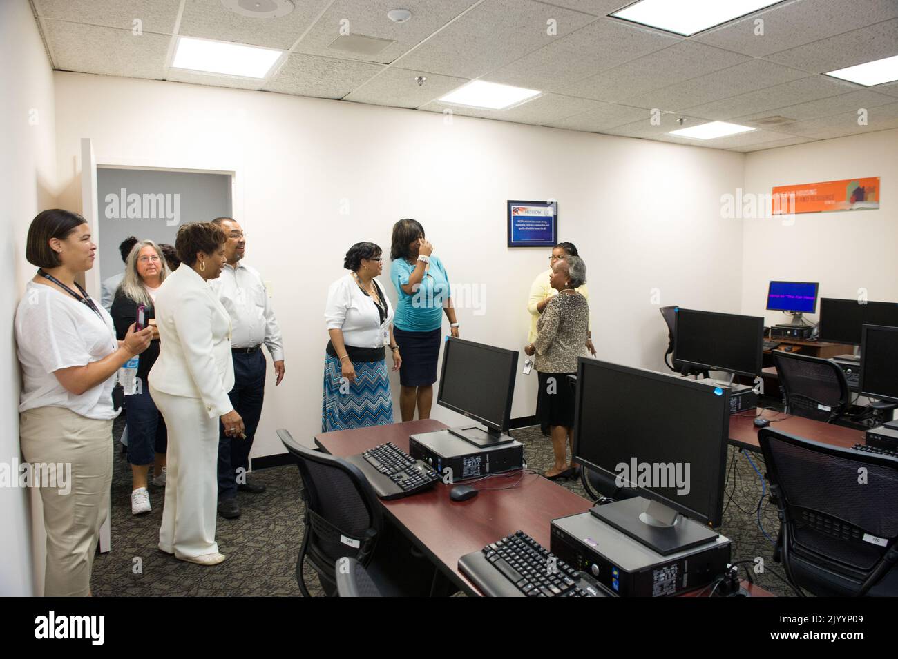 Opening of Fair Housing and Equal Opportunity (FHEO) Training Room ...