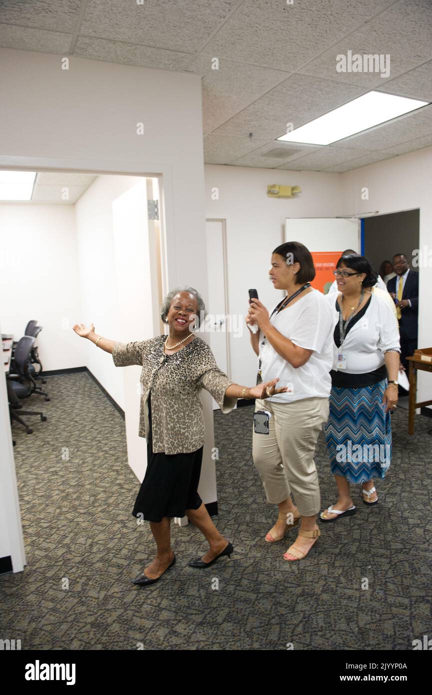 Opening of Fair Housing and Equal Opportunity (FHEO) Training Room ...