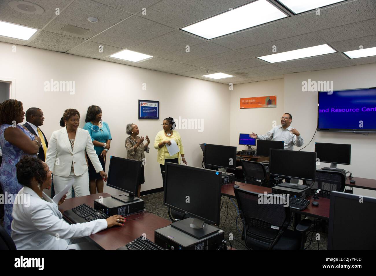 Opening of Fair Housing and Equal Opportunity (FHEO) Training Room ...