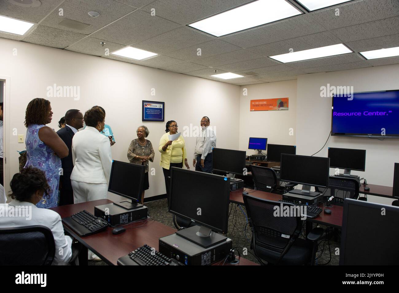 Opening of Fair Housing and Equal Opportunity (FHEO) Training Room ...
