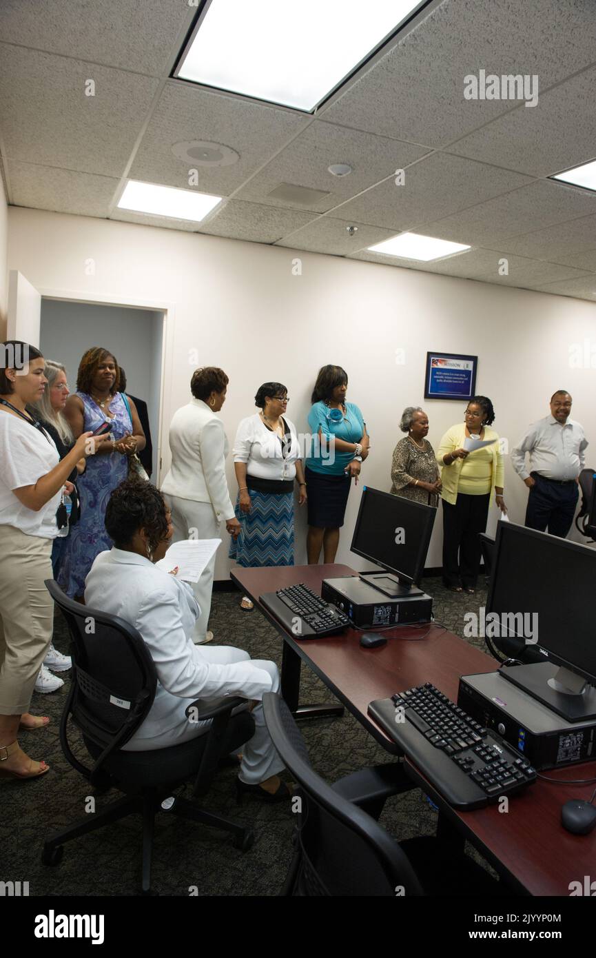 Opening of Fair Housing and Equal Opportunity (FHEO) Training Room ...