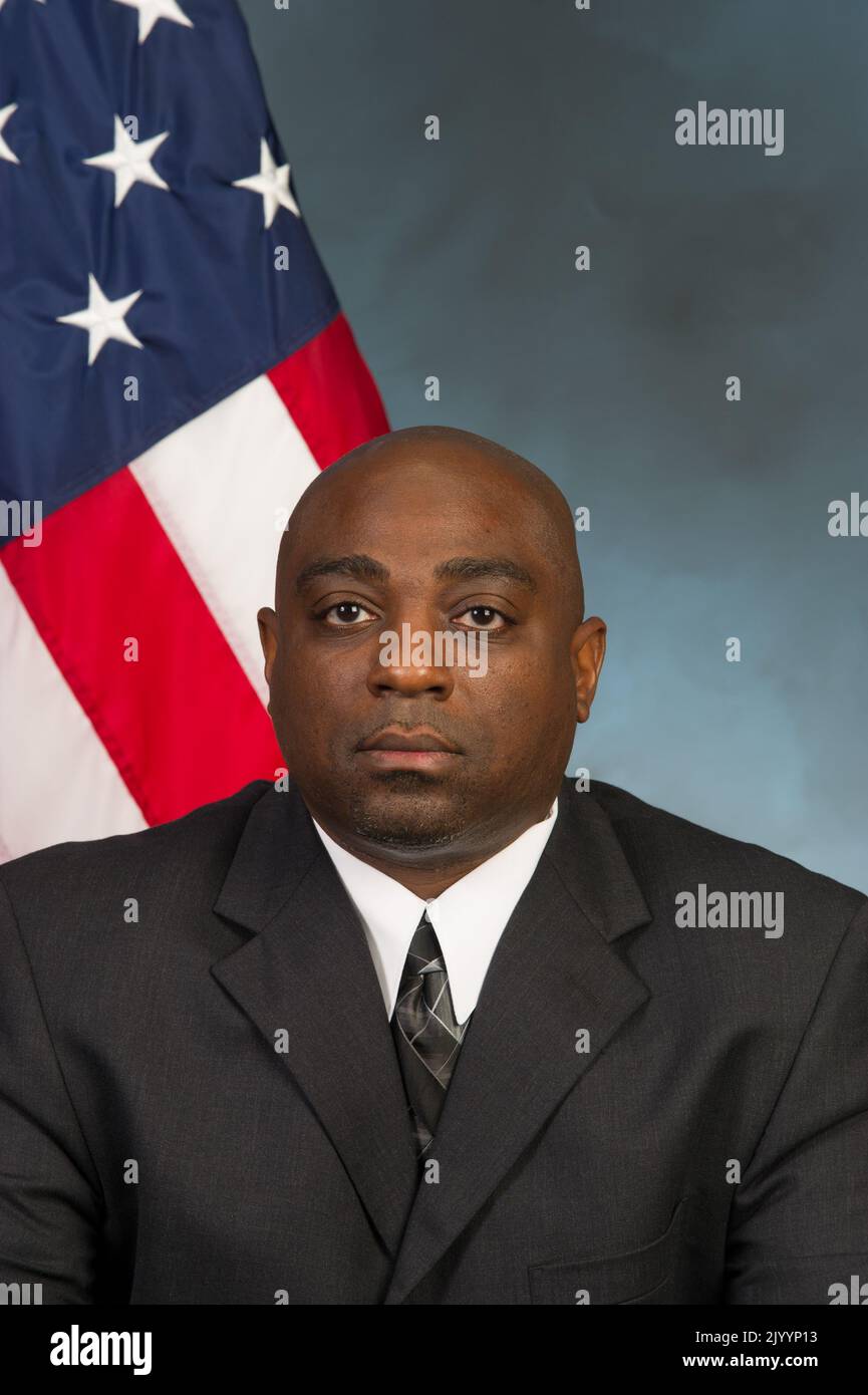 Official portrait of Ronald Clark, Deputy Director, Organizational ...