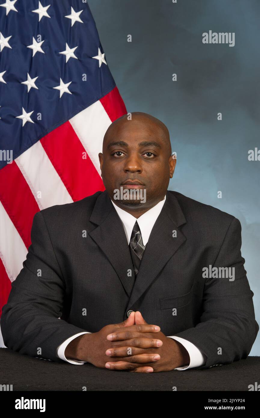 Official portrait of Ronald Clark, Deputy Director, Organizational ...