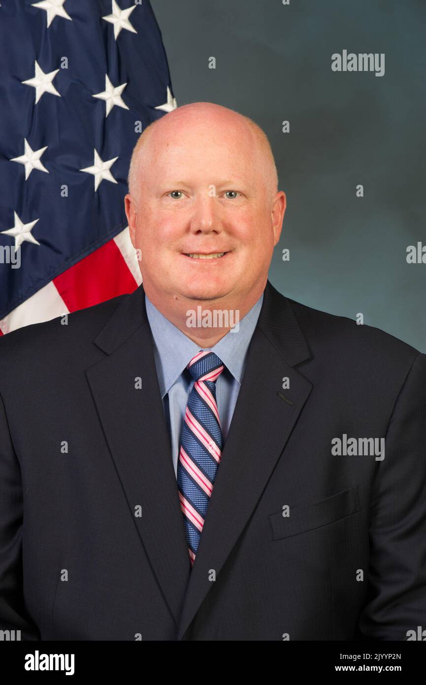 Official portrait of Gregory Keith, Senior Vice President and Chief ...