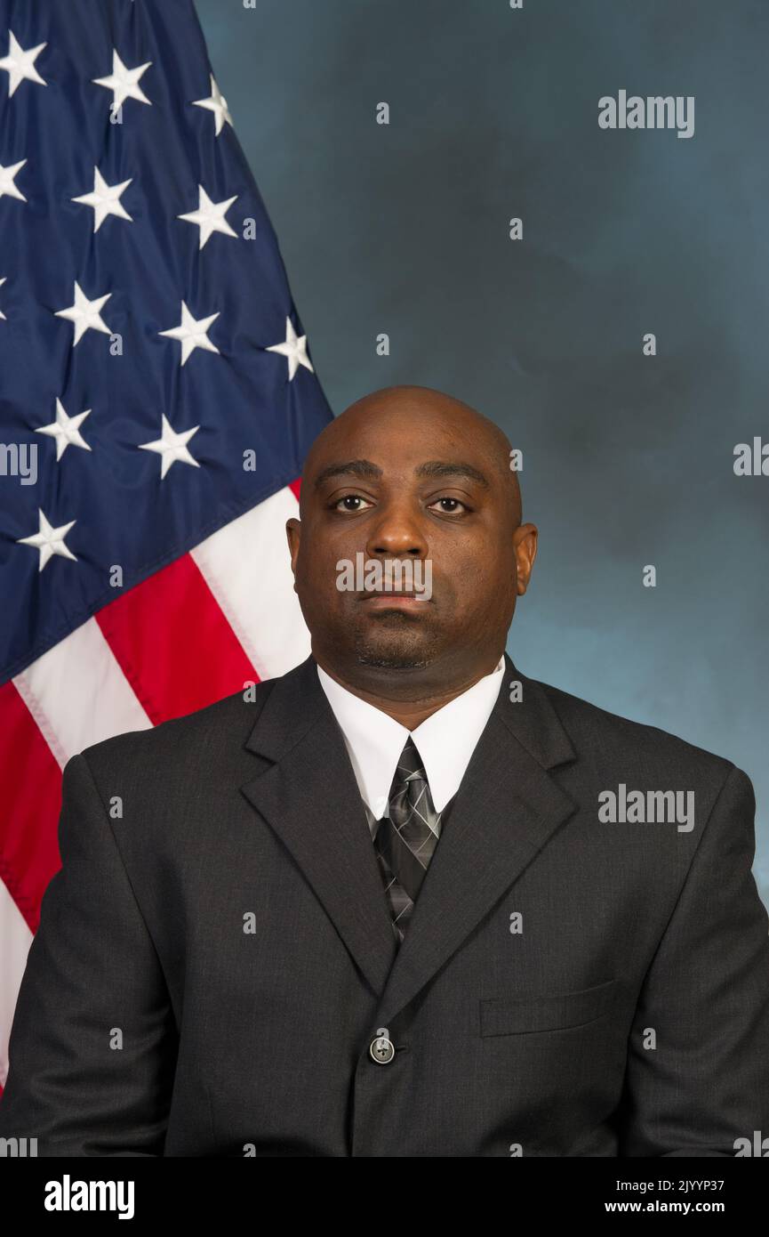Official portrait of Ronald Clark, Deputy Director, Organizational ...
