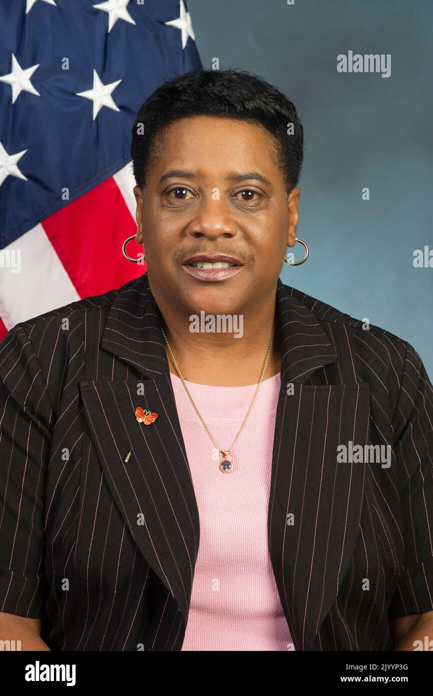 Official portrait of Brenda Thomas, Vice President and Deputy Director ...