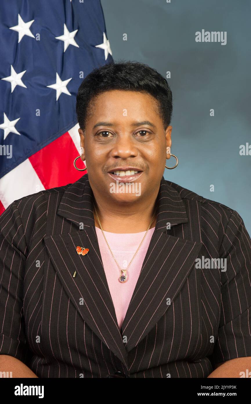 Official portrait of Brenda Thomas, Vice President and Deputy Director ...