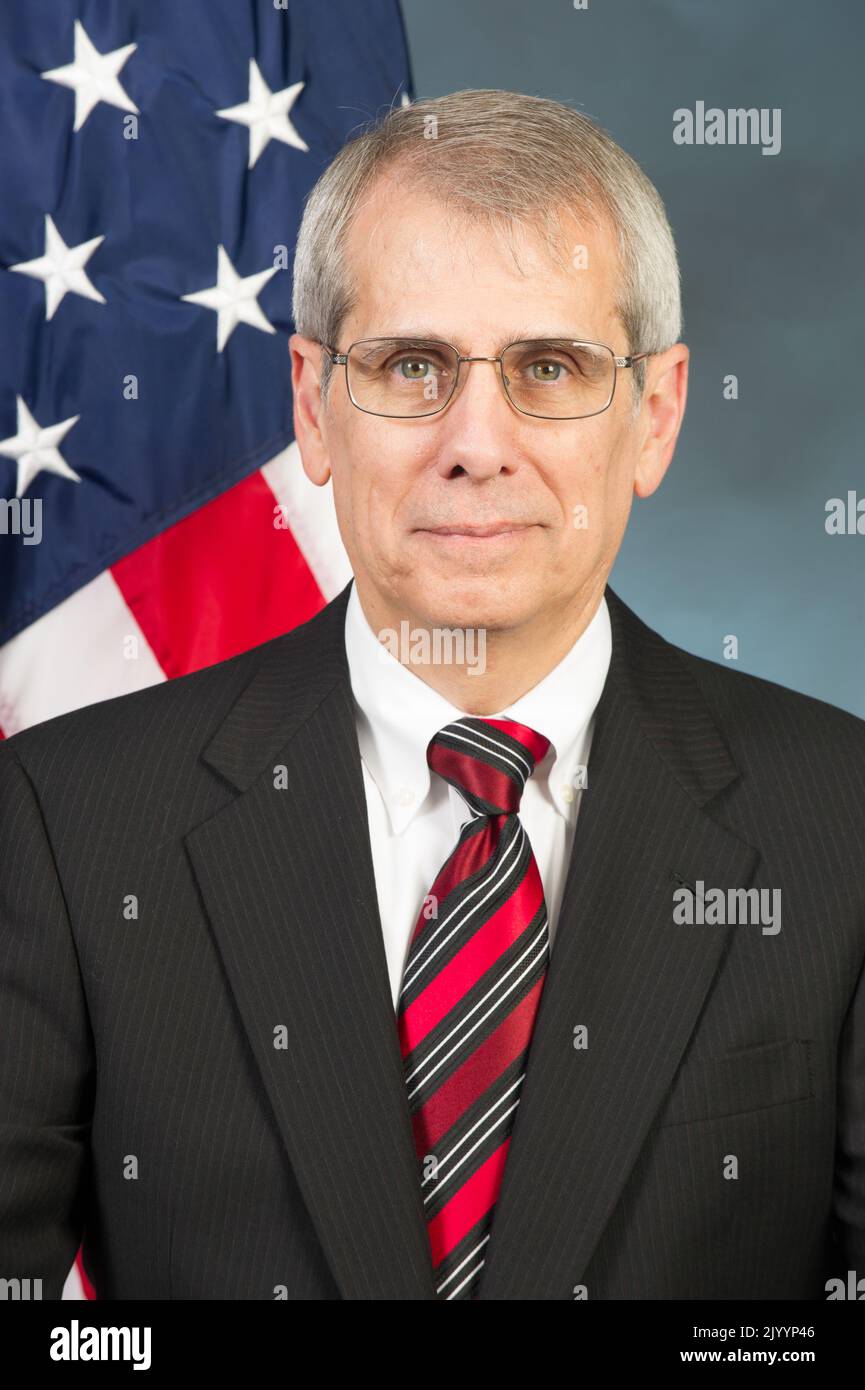 Official portrait of Michael Najjum, Chief Financial Officer, Ginnie ...