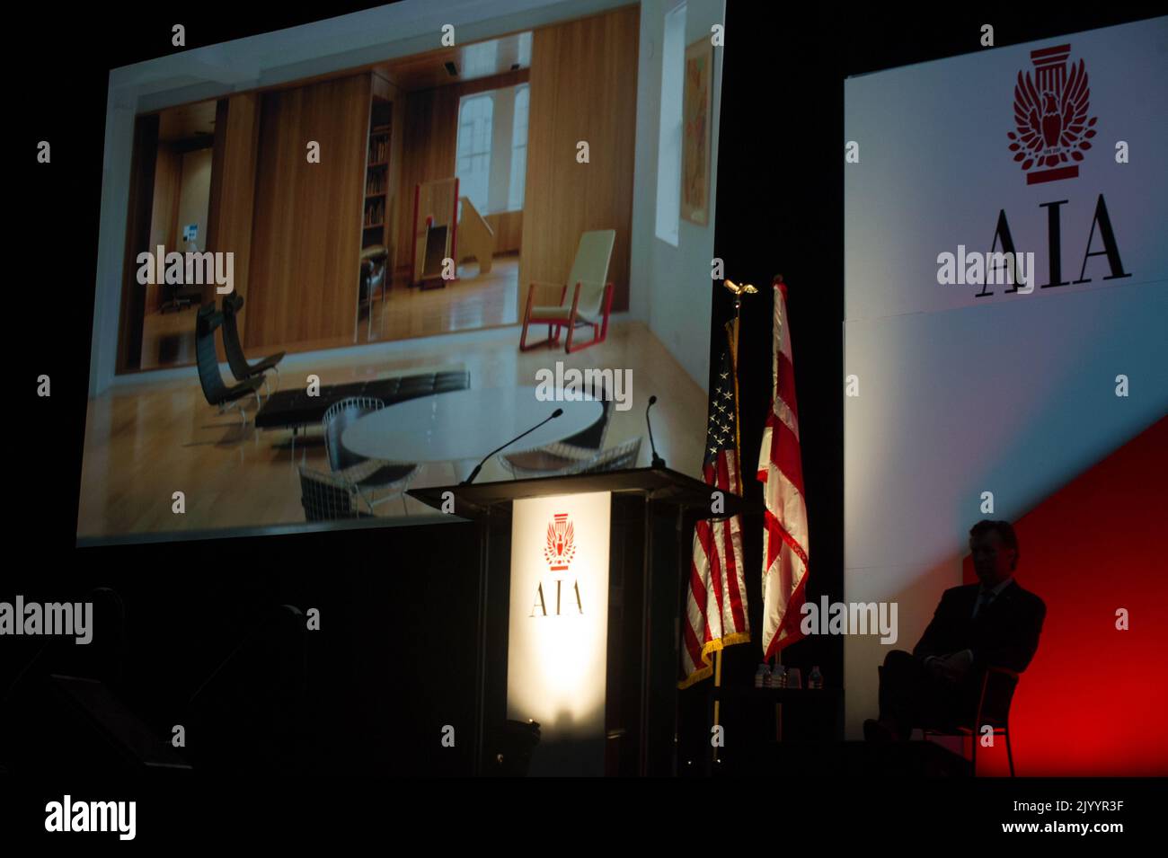 Activities at the American Institute of Architects National Convention ...