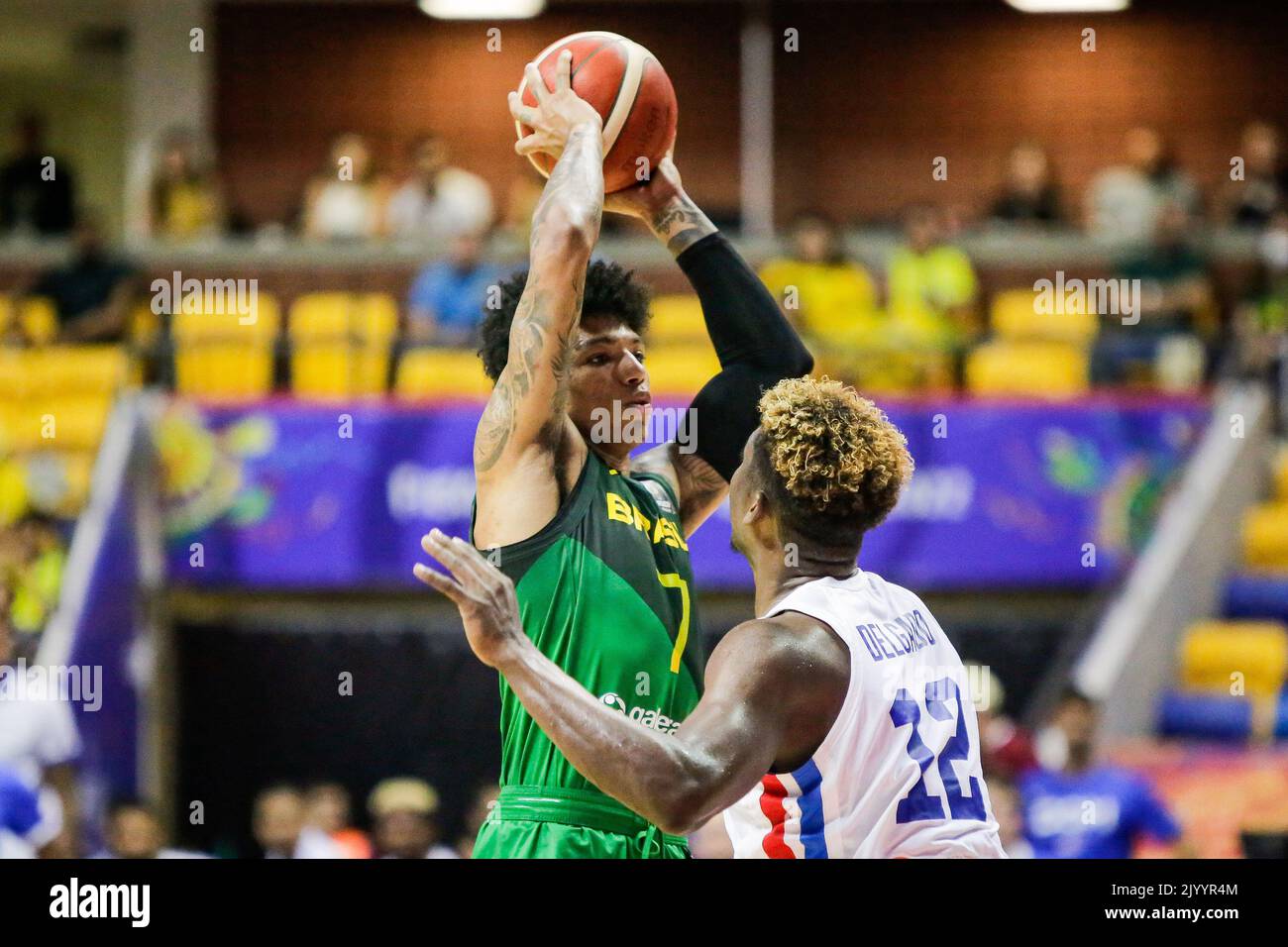 PE - Recife - 09/08/2022 - AMERICAN 2022, BRAZIL X DOMINICAN REPUBLIC ...